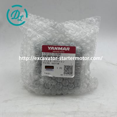China EexcavaStart Yanmar VIO30-5B Hydraulic Oil Tank Suction Filter 172137-73700 for sale