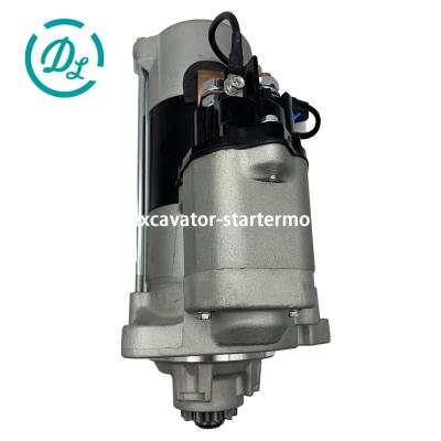 중국 24V 10T 7.5KW 발굴기 시작 모터 CAT 336GC C7.1 엔진 488-2807 판매용