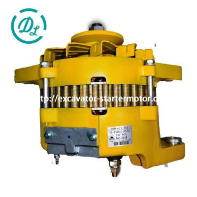 China Nikko 24V 90A Baggeralternator für 6D140 6D170 Motor zu verkaufen