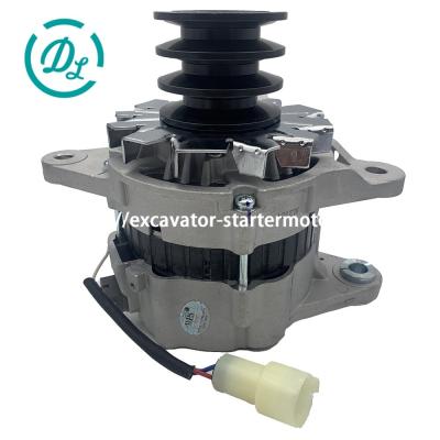 China WAI A4TU6285 Bagger Lichtmaschine 24V 90A OEM 1812006037 zu verkaufen