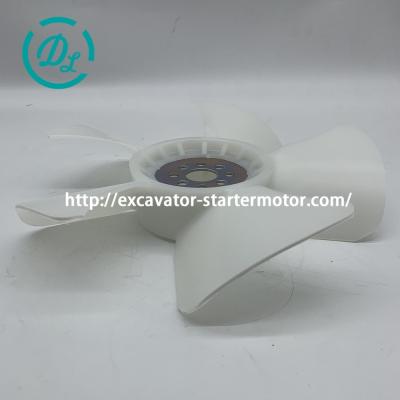 China Fan 17472-74110 1747274110 Kubota Engine Parts D722 D902 Excavator for sale