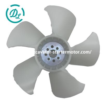 China Fan 17472-74110 1747274110 Kubota Engine Parts D722 D902 Excavator for sale