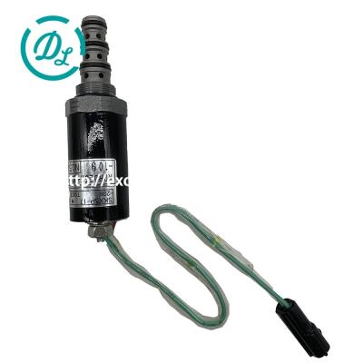 중국 R215-7 R215-9 굴삭기용 EexcavaStart 유압 솔레노이드 밸브 KDRDE5K-20/40C07-109 판매용