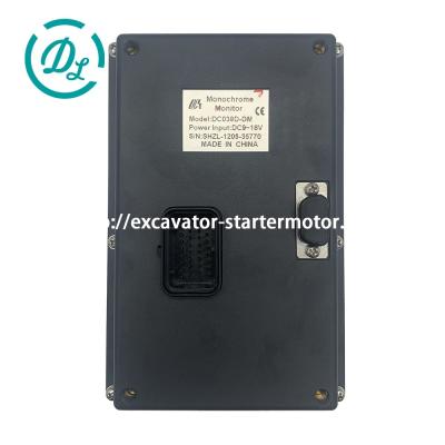 Cina DC038D-DM Pannello display monitor monocromatico Zoolion ZE85E Escavatore in vendita