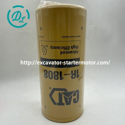 China Excavator Filter 1R-1808 Engine Oil Filter High Efficiency Advanced for sale