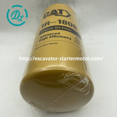China Excavator Filter 1R-1808 Engine Oil Filter High Efficiency Advanced for sale
