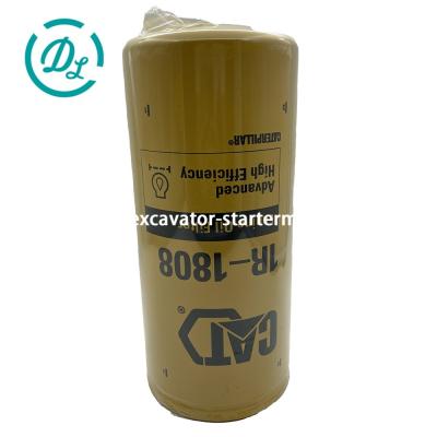 China Excavator Filter 1R-1808 Engine Oil Filter High Efficiency Advanced for sale