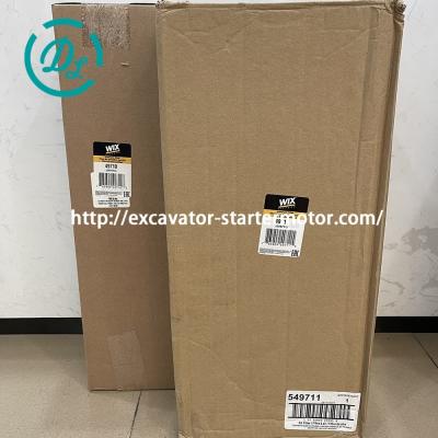 China 49710 Filtro de aire interno de sello radial Atlas Filter Excavadora SY225C-9 en venta