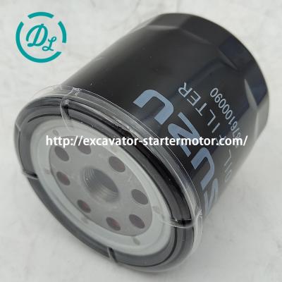 China 5-87610009-0 8-94360426-0 Filtro de aceite ISUZU Motor 4JG1 4JB1 Filtro en venta