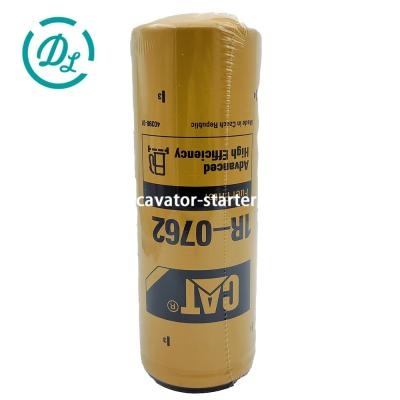 China 1R0762 1R-0752 Excavator Fuel Filter Caterpillar Filter Engine 3176C for sale