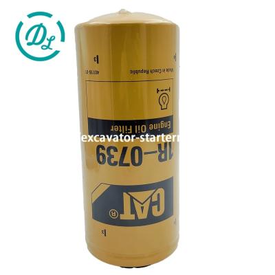 China 1R-0739 1R0739 Engine Oil Filter Excavator 329D 330D 336D C7 C9 Engine for sale