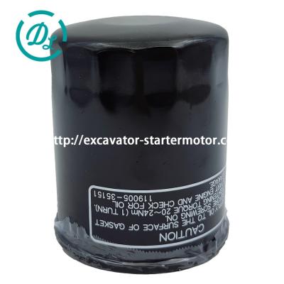China 119005-35151 119005-35152 4TNV88 Engine Oil Filter Excavator VIO30-5 for sale