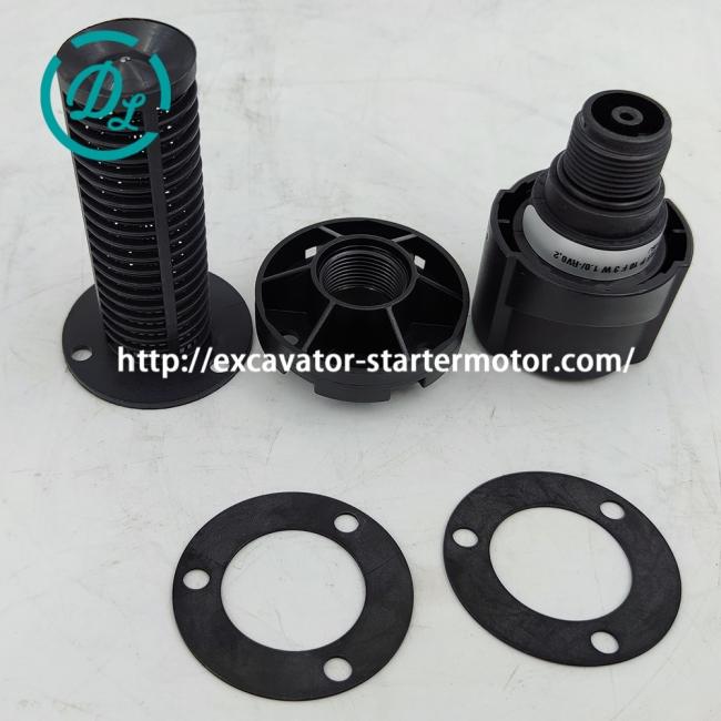 XCMG XE35U Air Filter Assembly close-up view