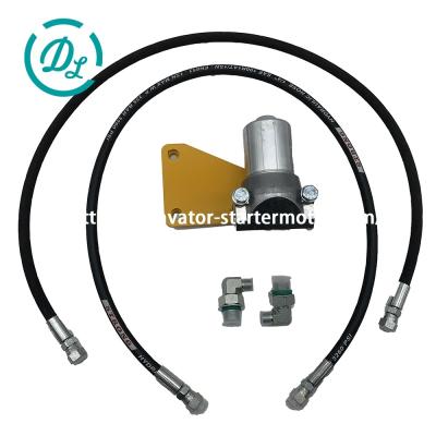 China 20Y-62-51681 20Y-62-51781 Hydraulic Filter Assembly Excavator PC200-7 for sale