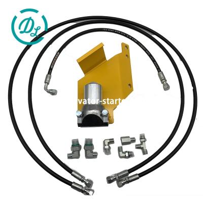 China Hydraulic Pilot Filter Set Excavator PC350-7 PC360-7 Pilot Filter Fit for sale