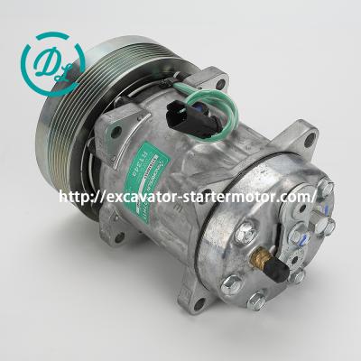 China EexcavaStart Original Air Condition Compressor 501-1179 for CAT Loader 988H 24VDC for sale