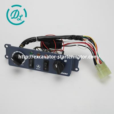 China Sany SY55C SY60C-9 Air Conditioning Control Panel C20034-8640 for sale