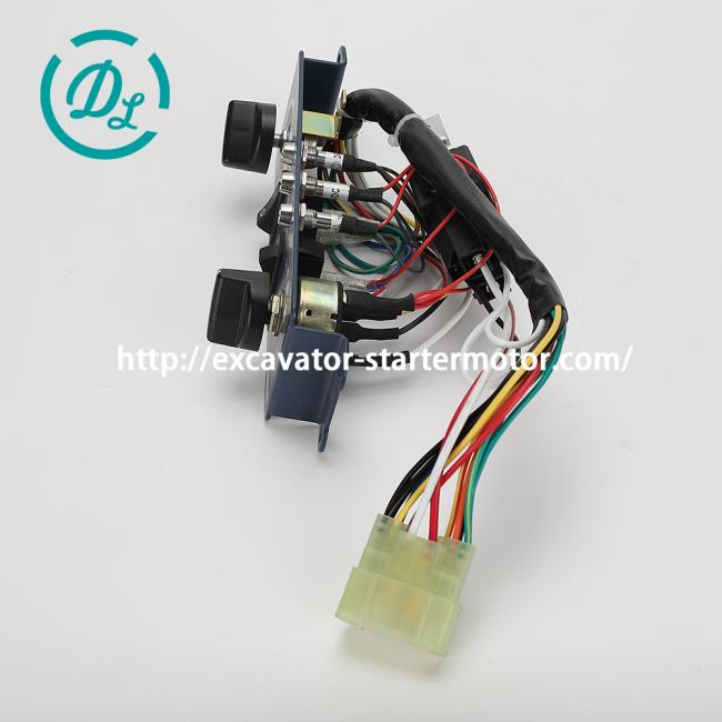 Air Conditioning Control Panel close-up view