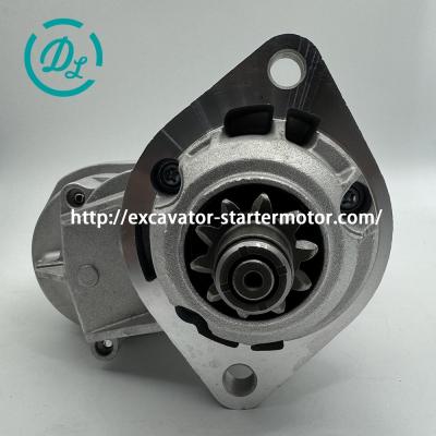 중국 QSB6.7 발굴기 시작 모터 24V 10T 4.5KW OEM 3575248 3675248 판매용