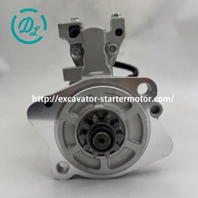 중국 272-4774 10R-7586 125-2988 스타터 모터 24V 10T 5KW 굴삭기 18541N 판매용