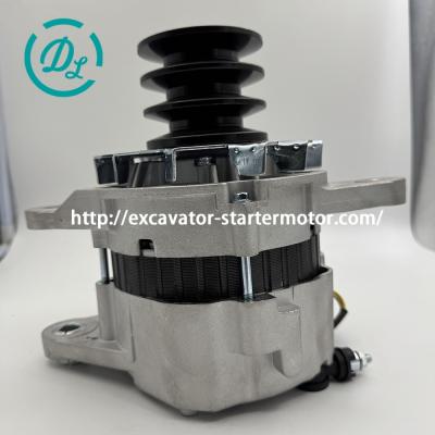 중국 6BG1 굴삭기 알터네이터 24V 50A OEM 1-81200603-1 판매용