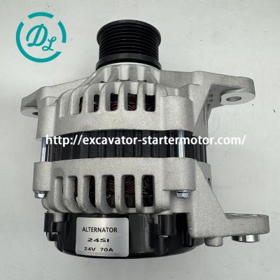 Китай Альтернатор экскаватора 24V 70A OEM 3972735 2874863 продается