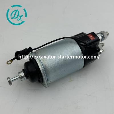 China ND604 DC 24V Starter Solenoid 4N0241 7N0923 046500-0010 CAT Excavator for sale