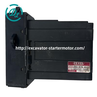 China 203-979-6551 503722-1690 Air Condition Controller Zexel PC300LC-6 for sale