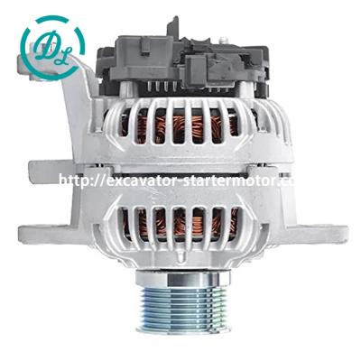 China 24V 120A Volvo EC200D Baggeralternator OEM 0124655024 zu verkaufen
