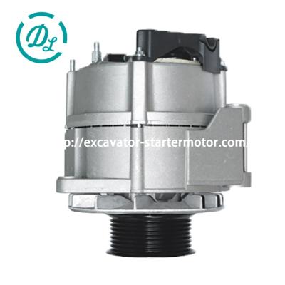 China Bosch Benz LKW Lichtmaschine 24V 100A OEM 0091549902 0101540002 zu verkaufen