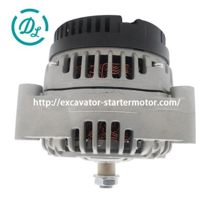 China BF6M1013 Baggeralternator 24V 100A OEM 2871A902 2871A903 zu verkaufen