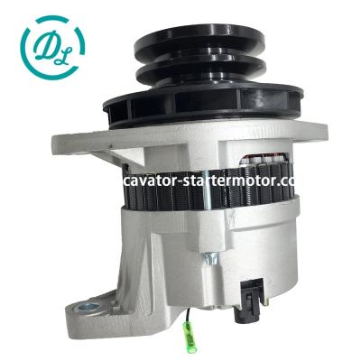 Китай Альтернатор экскаватора Doosan D1146T 24V 45A OEM 300901-00007 продается