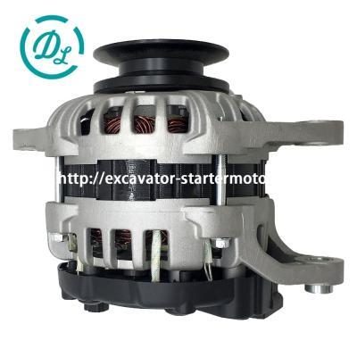 Китай Альтернатор экскаватора Yanmar 12V 80A OEM 129908-77210 129908-7720 продается