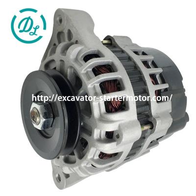 Китай Альтернатор экскаватора Doosan DH70 12В 80A OEM 6678205 TA000A48401 продается