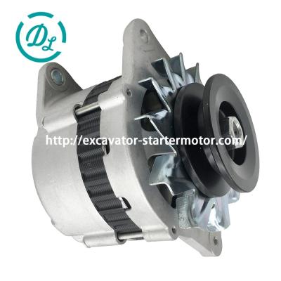 Китай Альтернатор экскаватора Doosan DH80-7 24В 40А OEM 129953-77210 продается