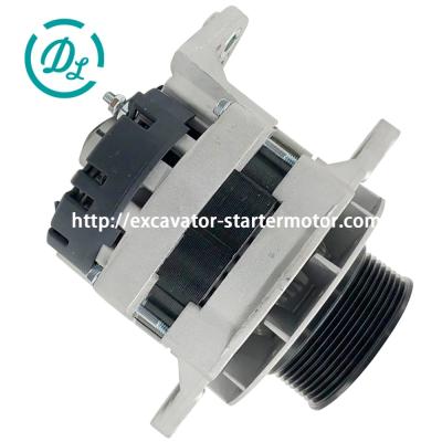 Китай Генератор для экскаватора Doosan DH220-5 24В 60А OEM 2502-9007 продается