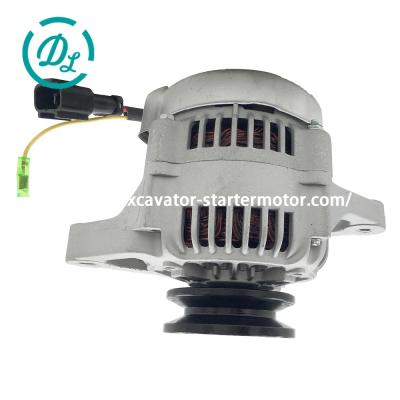 Китай Альтернатор DL 12V 55A для экскаватора Yanmar 4TNV94 продается