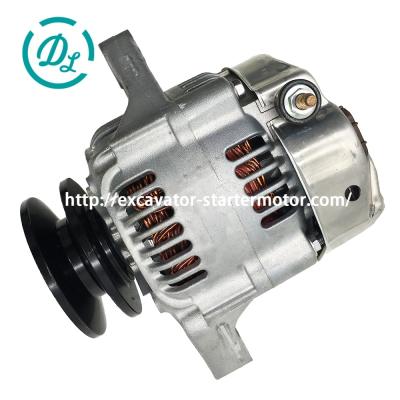 Китай Альтернатор экскаватора Yanmar 12V 55A OEM 012080-1190 101211-2950 продается