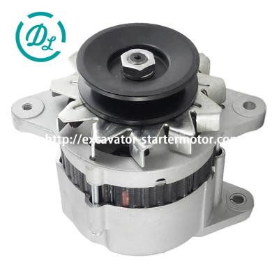 Китай Isuzu 4JB1 C240 Двигатель альтернатор 12В 35А LR135-115 OEM продается