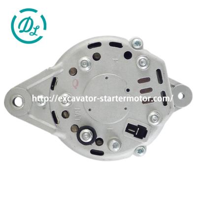 중국 Isuzu 4JB1 C240 엔진 알터네이터 12V 35A LR135-115 OEM 판매용