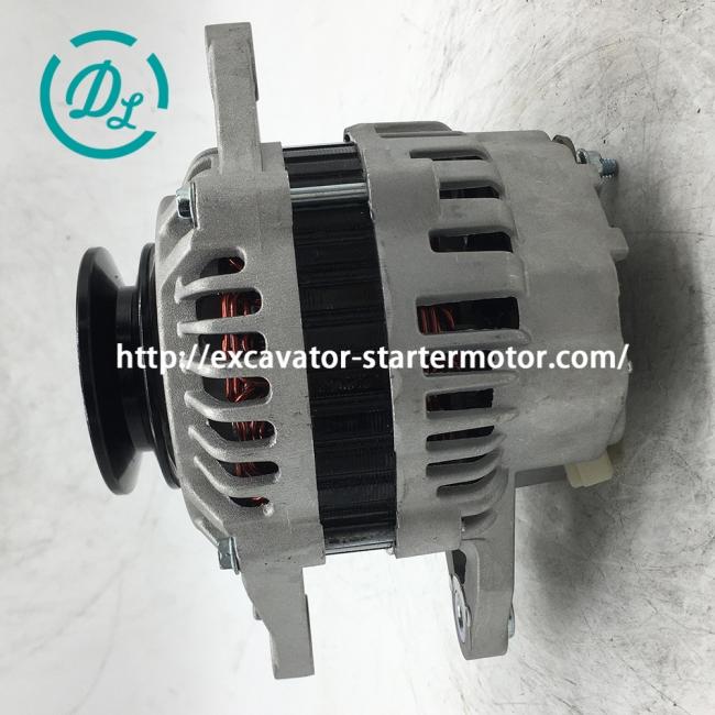 CAT Excavator Alternator front view
