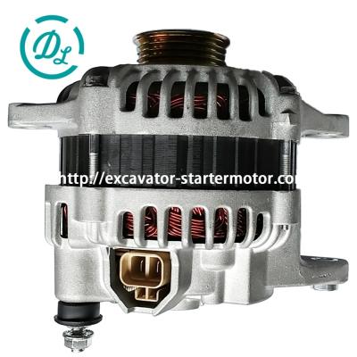 China Kubota V3800 24V 80A Bagger Lichtmaschine A3TA9091A 1G381-54012 zu verkaufen