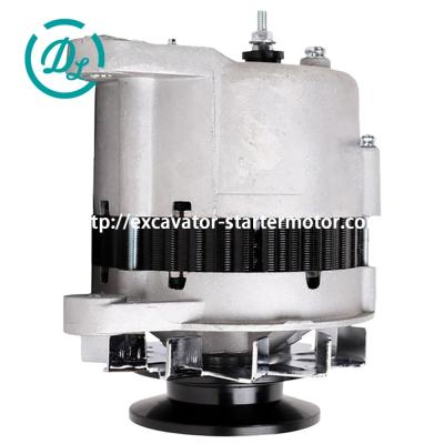 China Yanmar Bagger Lichtmaschine 12V 35A OEM 121400-77200 121400-77201 zu verkaufen