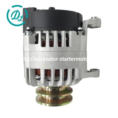 중국 CAT 3054C 굴삭기용 DL 12V 65A 알터네이터 판매용