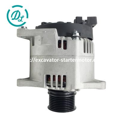 Китай DL 12V 120A генератор экскаватора OEM 225-3144 2871A304 2871A310 продается