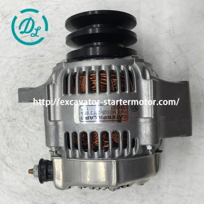 Китай Генератор переменного тока DL 12V 90A для экскаватора, для двигателя CAT 3054 продается