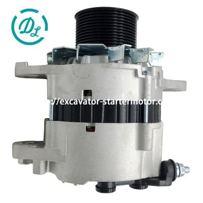 Китай Mitsubishi 24V 80A экскаваторный генератор A004TU6888 ME220062 продается