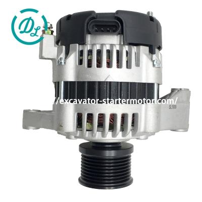 Китай Альтернатор экскаватора Cummins 24V 45A 2871A502 3972731 продается