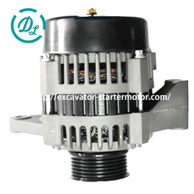 Китай DL 12В 70A Генератор для экскаватора RA097007 RA097007C OEM продается