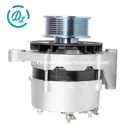 中国 3631678 3332215 3350619 3353588 66021490 24V 55A パーキンスオルタネーター 販売のため